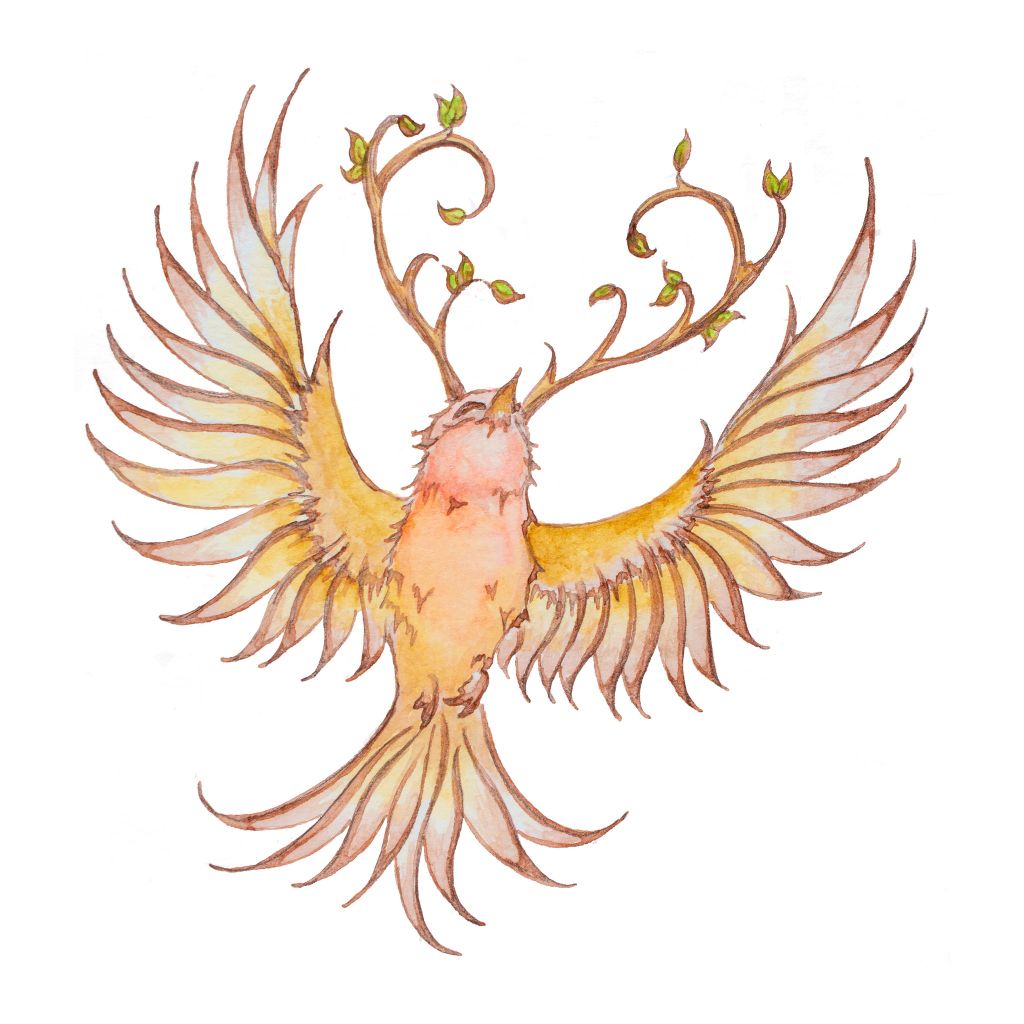 Flying Fae Sparr-o-lope Giclee Fine Art Print – oakring